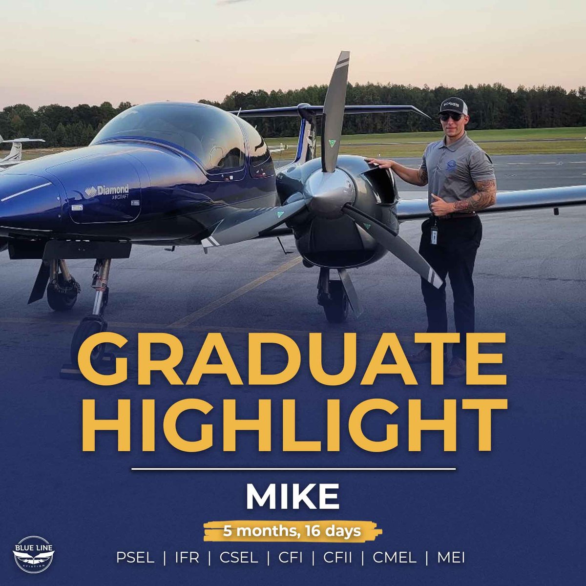 Start Your Career With Blue Line Aviation Pilot Program